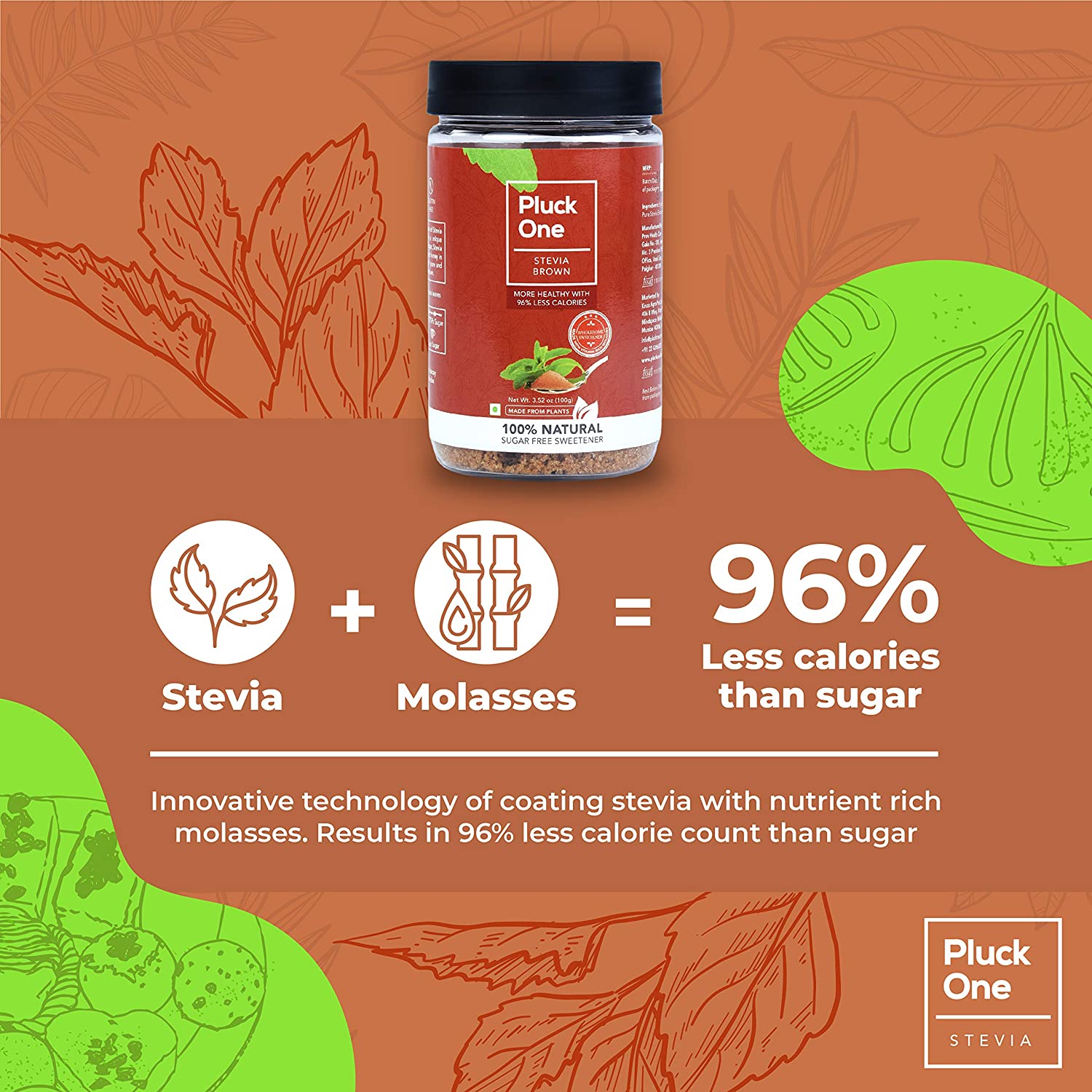 Stevia Brown – Pluck One