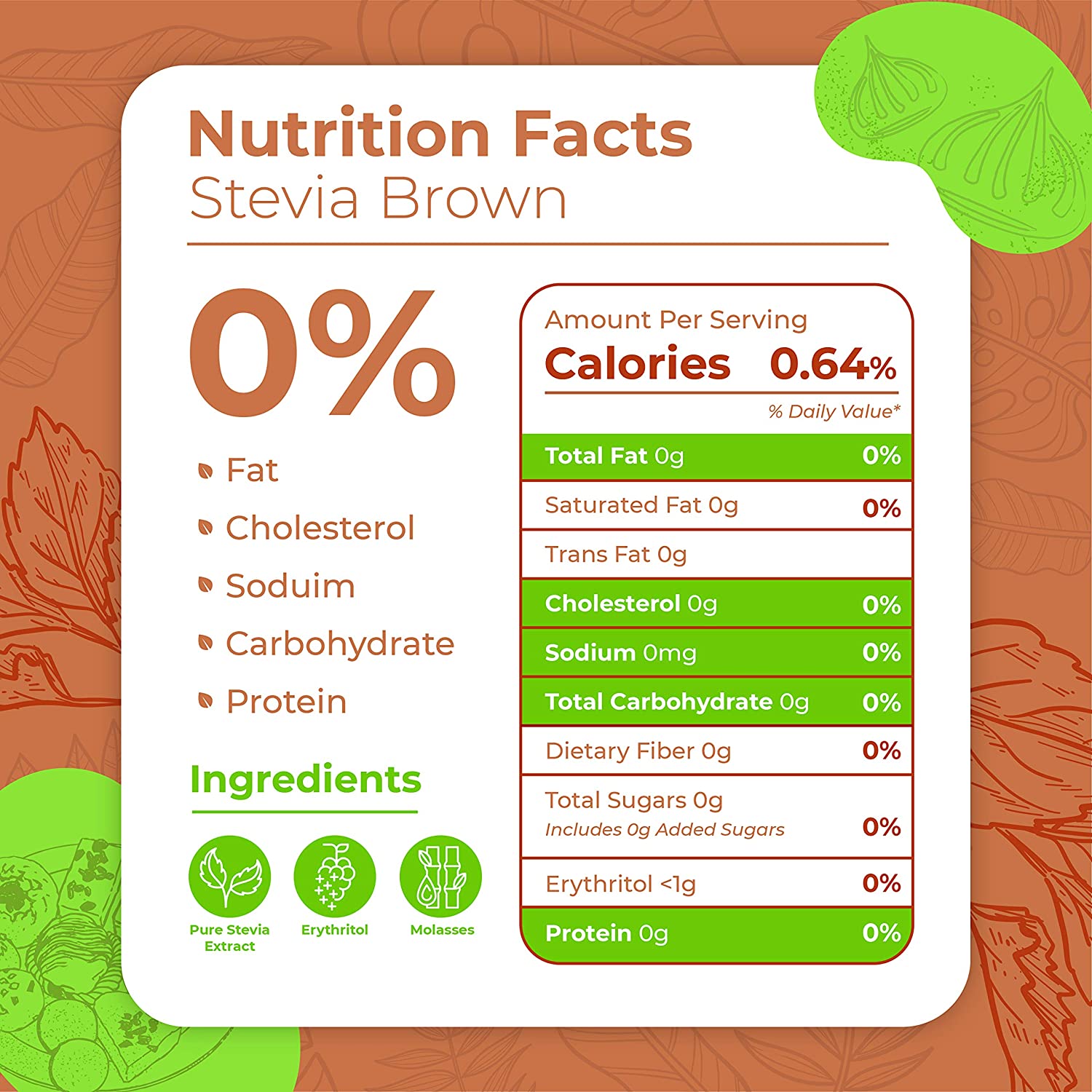 Stevia Brown – Pluck One